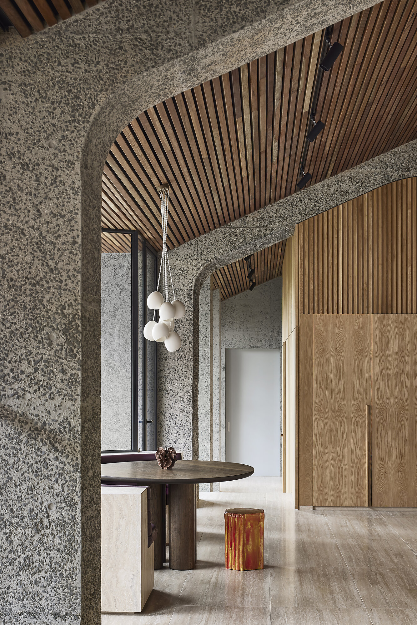 Glen Iris House by Pandolfini Architects and Lisa Buxton Interiors ... Glen Iris House by Pandolfini Architects and Lisa Buxton Interiors ...